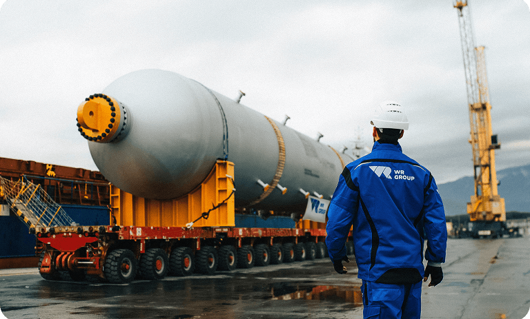 Industrial solutions | WR Logistics